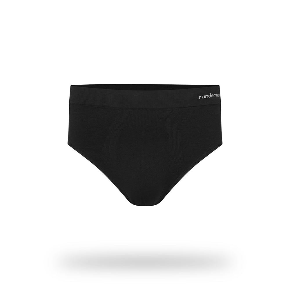 Men’s Running Briefs – Black (3-Pack)